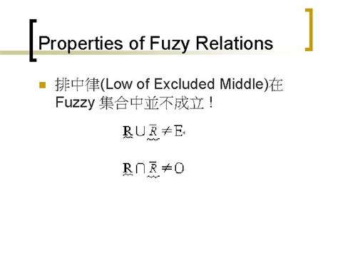 Classical Relations And Fuzzy Relations N N Cartesian Classical Relations And Fuzzy Relations N N Cartesian
