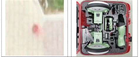 Ground Control Point Gcp As Appears In The Drone Image Download