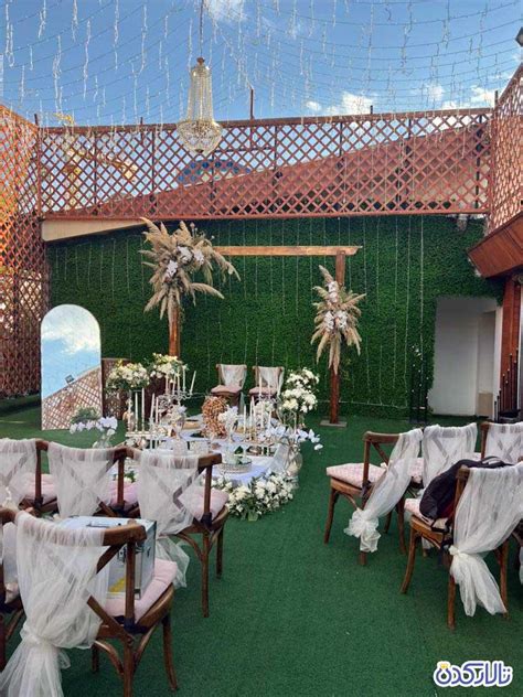 سالن عقد روف گاردن حیدر بابا پونک تصاویر، قیمت منو و تخفیفات