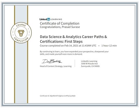Datascientist Datasciencecareers Linkedinlearninginstructor Prasad S