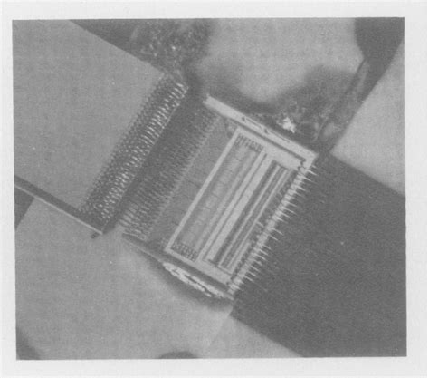 Figure 2 From Initial Beam Test Results From A Silicon Strip Detector