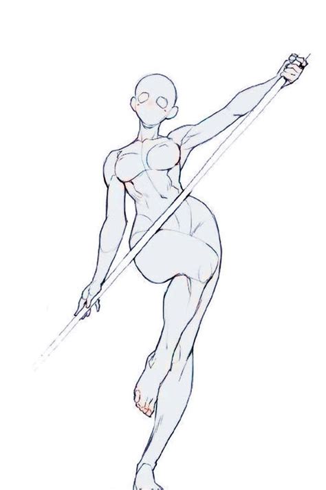 Female Figure Drawing Dynamic Poses Drawing Figure Drawing Tutorial Anime Drawing Tutorial