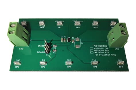 NEVB NPS4069 Load Switch Evaluation Board Nexperia
