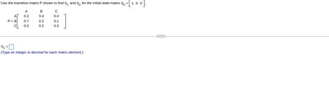 Use The Transition Diagram Shown To Find S1 ﻿and S2