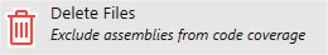 Workaround For Excluding Assemblies From Code Coverage In Tfs2015 Build Net Development By Eric