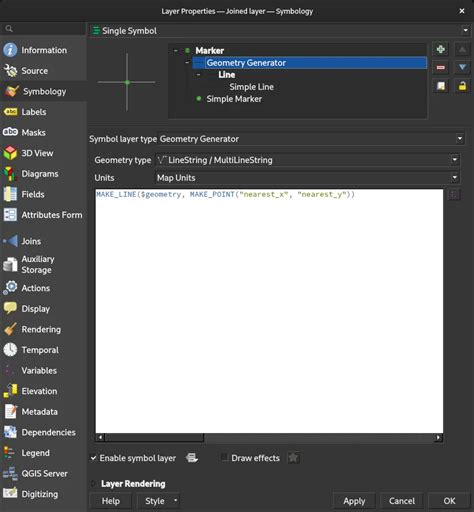 Qgis How To Find The Nearest Features On Different Layers Jafar Aziz