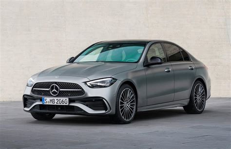 C Class โฉมใหม่ ซีดาน แวกอน เริ่มขายยุโรปกลางปีนี้ บ้านเราอย่างช้าปลายปี