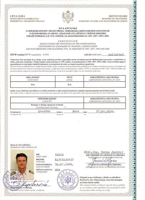 Familiarization Training Pdf