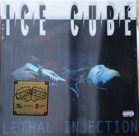 Ice Cube Lethal Injection Vinyl 3d Lenticular Cover Lp Album Reissue 2015 [r7119834