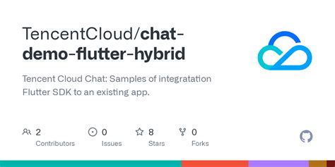 Github Tencentcloudchat Demo Flutter Hybrid Tencent Cloud Chat