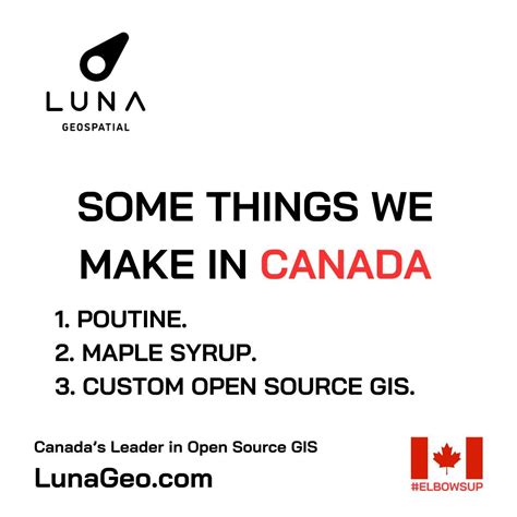 Qgis Postgis Geoserver Canada Opensourcegis Luna Geospatial