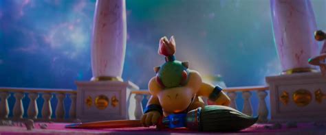 The World Premiere Trailer For The Movie Mario Was Broadcast On The