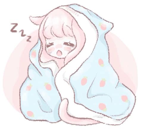 Anime Girl Wrapped In Blanket At Shane Isabelle Blog
