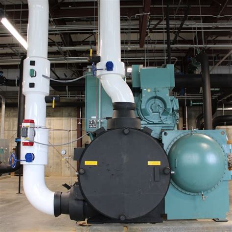 Chiller Installation For Clemson Chiller Plant Boiler Masters