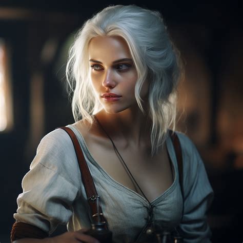 The Witcher Ciri By Byanel On Deviantart