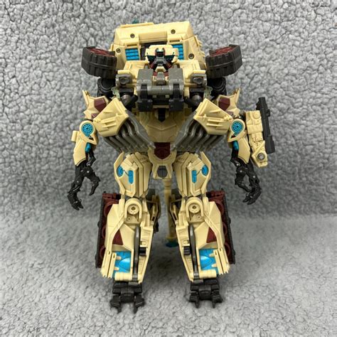Transformers Deep Desert Brawl 10 Movie Leader Class 2007 Hasbro