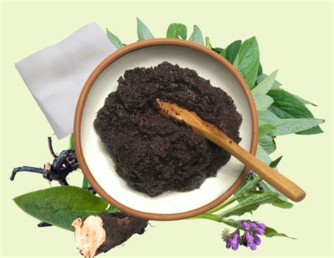 How To Make Comfrey Root Poultice For Sprains 5 Easy Steps