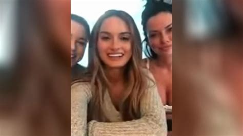 3 Women Flash Astros Pitcher Gerrit Cole On Live Tv During World Series