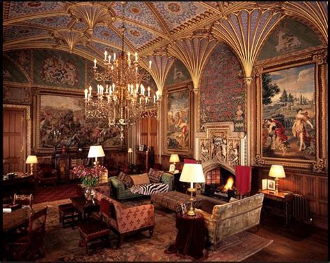 Craigowan Lodge Balmoral Estate Inside