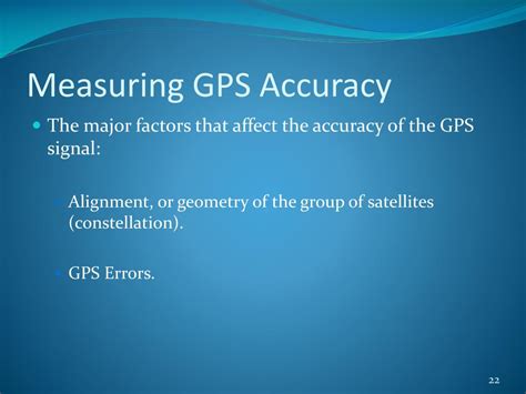 Ppt Introduction To Localization Techniques Gps Powerpoint