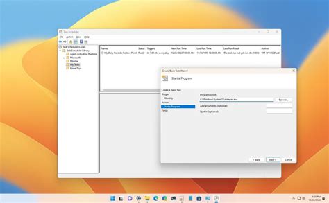 How To Create Automated Tasks On Windows 11 Windows Central