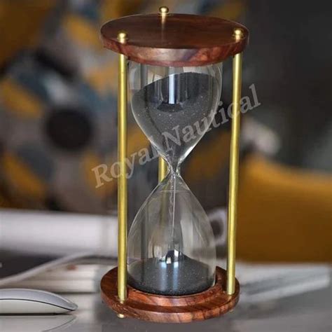 Vintage Hourglass Sand Timer