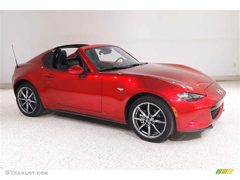 2022 Soul Red Crystal Metallic Mazda Mx 5 Miata Rf Grand Touring