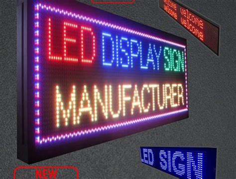 LED Message Board Discount In Vancouver