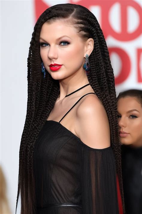 Taylor Swift Black Hair