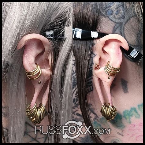 Ear Pointing Body Modification