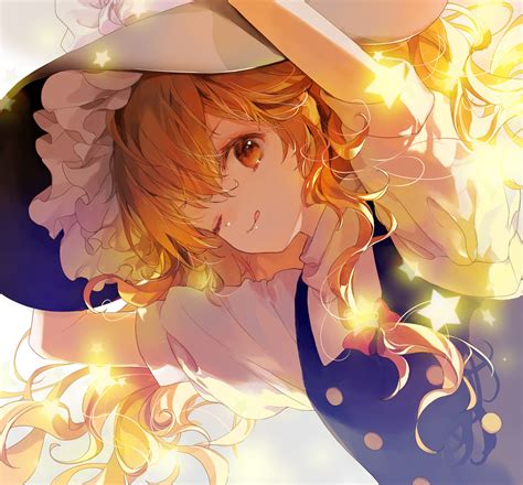 Kirisame Marisa Marisa Kirisame Touhou Image By 888myrrh888