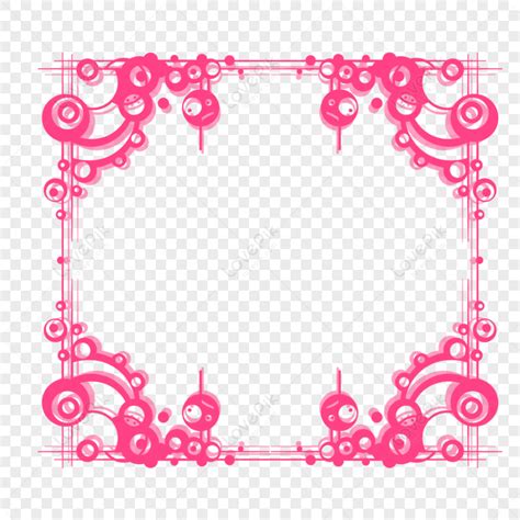 Pink Frame Clipart Png Transpa