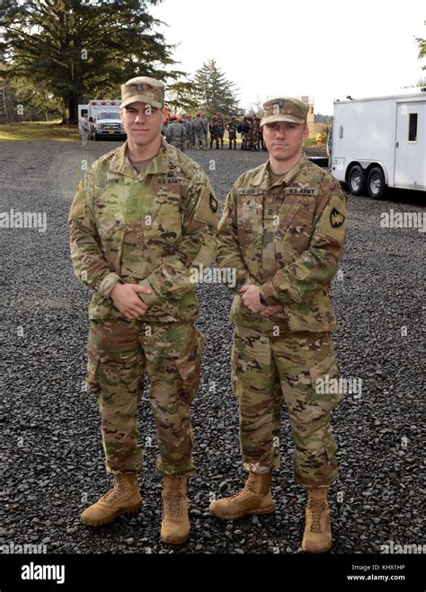 West Point Cadets Christopher Clarkin Left And Jacob Roberts Chinese Language Majors