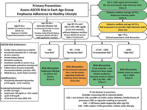 2019 Accaha Guideline On The Primary Prevention Of Cardiovascular