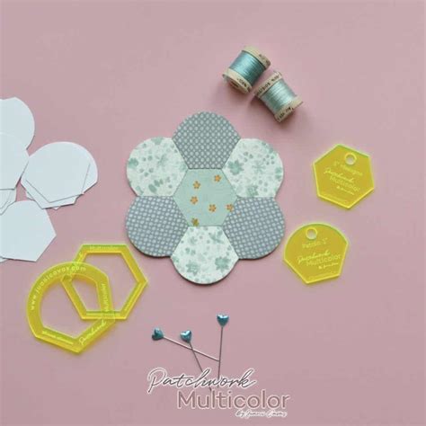 Tutorial Efecto Caleidoscopio En Patchwork By Juani Cavas
