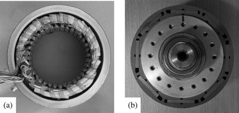 Investigated Internal Permanent Magnet Synchronous Machine A Stator