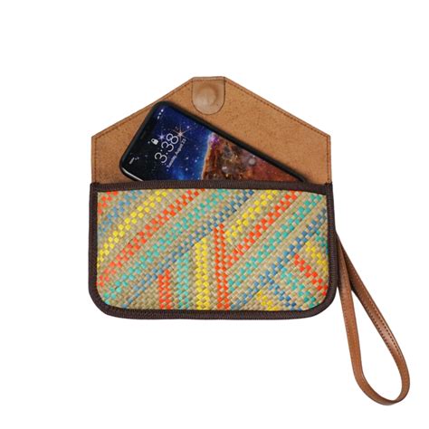 Liham Woven Tikog Envelope Sleeve By Woven Roots Collective Roots