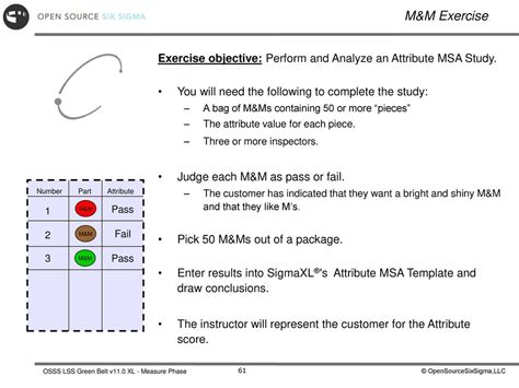 Msa Template In Excel Pdf Template