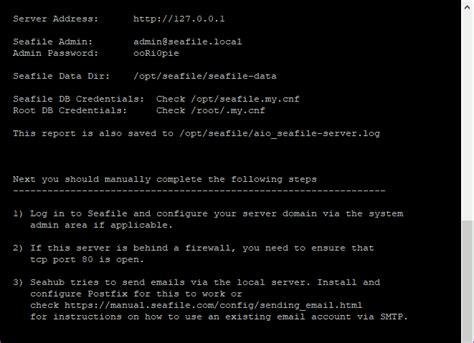 Crowncloud Wiki Installing Seafile On Debian 9