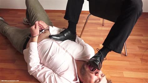 Handsome Suited European Master S Slave Shoe Worship Thisvid Com