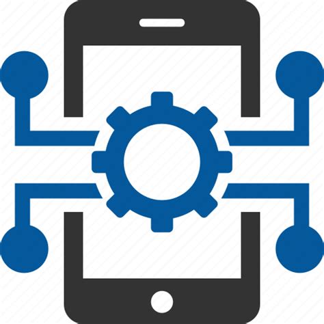 App Mobile Tech Techno Technology Icon