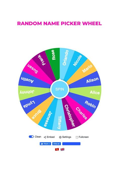 Random Name Picker Wheel Name Picker Pickers Names
