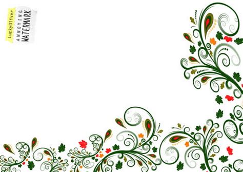 Simple Side Border Designs Cliparts Co