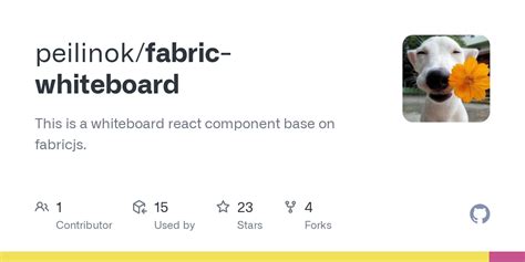 Fabric Whiteboardsrctestwhiteboardtestjsx At Master · Peilinok