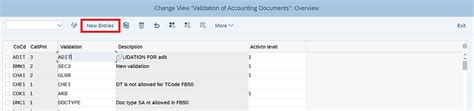 Validation And Substitution In Sap