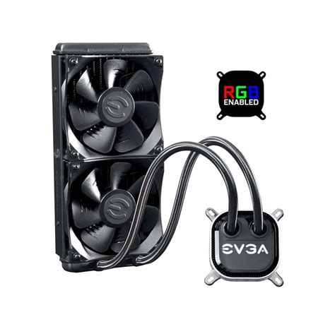 Evga Clc Liquid Cpu Cooler Cpu Wasserk Hlung Max Dba