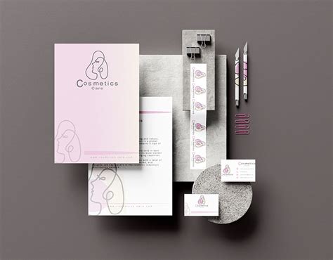 Visual Identity Behance