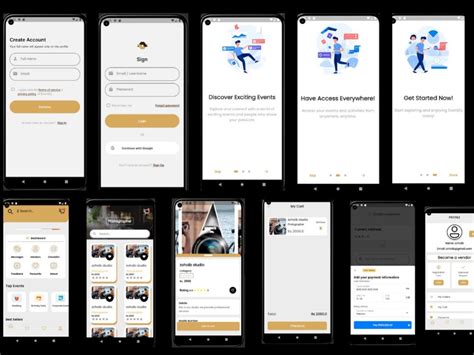 build mobile app as android ios app development flutter app developer