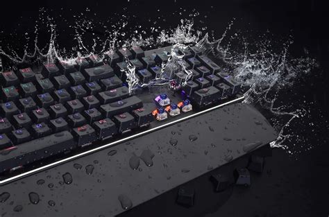 Gamepower Calypso Rainbow Optik Mekanik Blue Switch English Q Layout
