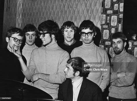 British Band Manfred Mann In The Recording Studio December 1965 News